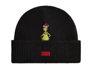 Kith X The Grinch Mia Beanie - Black