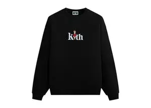 Kith X The Grinch Serif Nelson Crewneck Sweatshirt
