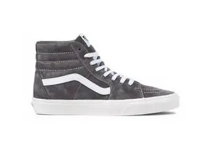 VANS Sk8-hi Pig Suede Sneakers - Rabbit/white
