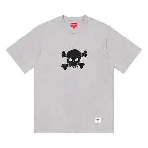 Supreme Skull Short-sleeve Top - Grey