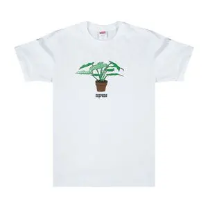 Supreme Plant T-shirt - White