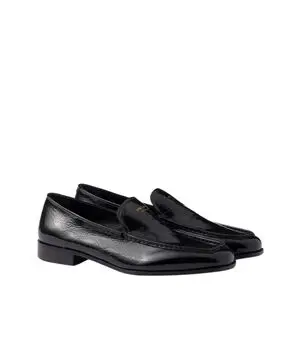Prada Naplak Patent Leather Loafers