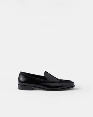 Prada Naplak Patent Leather Loafers