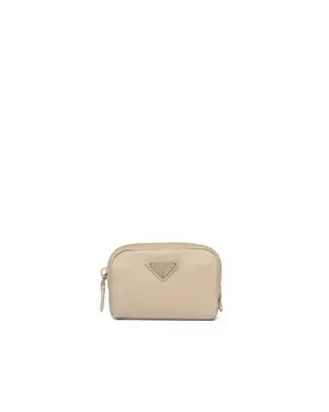 Prada Micro Re-nylon Pouch - Neutral