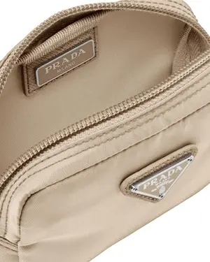 Prada Micro Re-nylon Pouch - Neutral