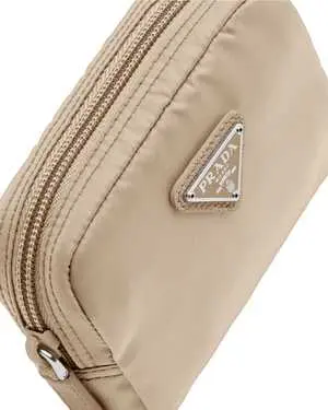 Prada Micro Re-nylon Pouch - Neutral
