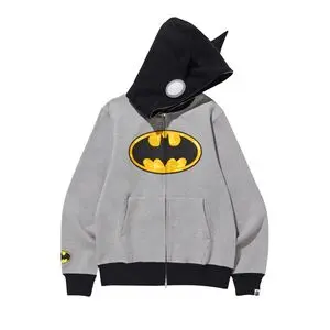 A BATHING APE X Dc Batman Full Zip Hoodie