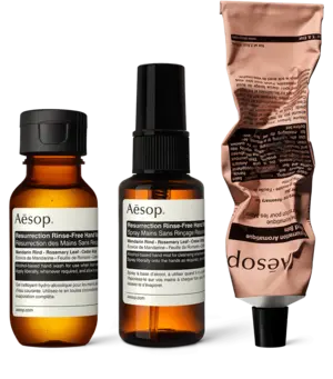 Aesop Adventurer Hand Care Trio - One-color