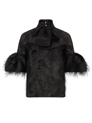 Nina Ricci Straight Hem Blouses