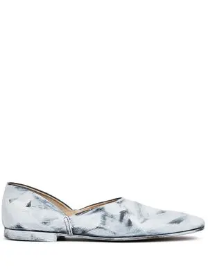 Maison Margiela Almond Toe Loafers
