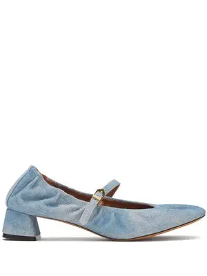 LANVIN Mary Jane Ballet Flats