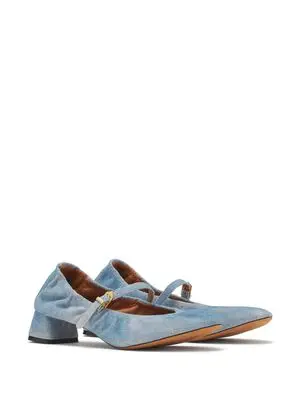 LANVIN Mary Jane Ballet Flats