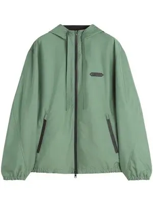 LANVIN Technical-fabric Windbreaker