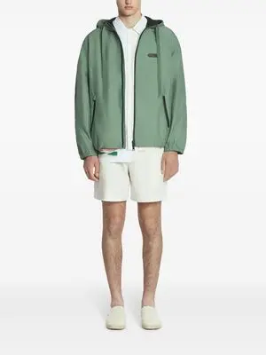 LANVIN Technical-fabric Windbreaker