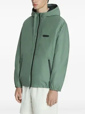 LANVIN Technical-fabric Windbreaker