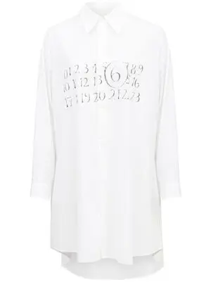 Maison Margiela Button Up Kaftans Tunics
