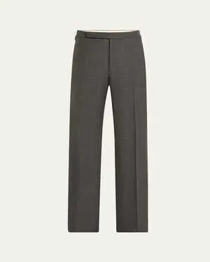 Ralph Lauren Purple Label Gregory Worsted Flannel Pants