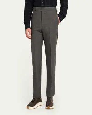 Ralph Lauren Purple Label Gregory Worsted Flannel Pants