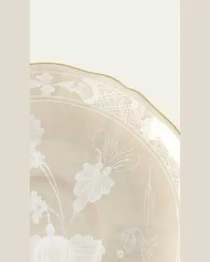 GINORI 1735 Oriente Italiano Meringa Tea Saucer