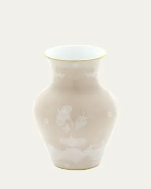GINORI 1735 Oriente Italiano Meringa Ming Vase 10 - Beige