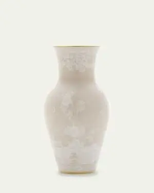 GINORI 1735 Oriente Italiano Meringa Ming Vase 10