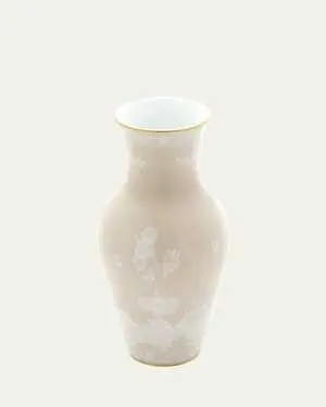 GINORI 1735 Oriente Italiano Meringa Ming Vase 10