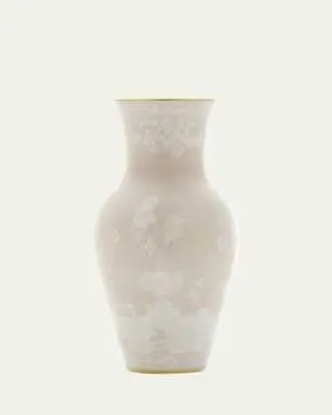 GINORI 1735 Oriente Italiano Meringa Ming Vase 10
