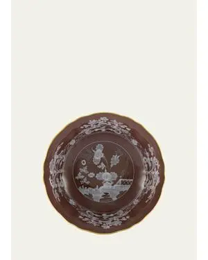 GINORI 1735 Oriente Italiano Bowl, Castagna Brown