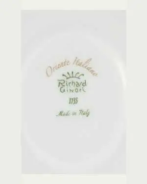 GINORI 1735 Oriente Italiano Meringa Teacup, 7.43 Oz - Oi Meringa