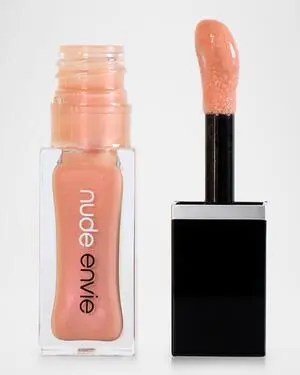NUDE ENVIE Lip Gloss, 0.17 Oz - Shimmer
