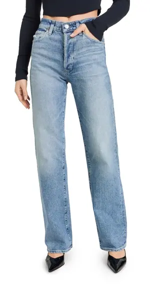 Paige Sawyer Wide Leg Jeans