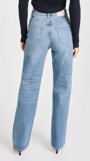 Paige Sawyer Wide Leg Jeans