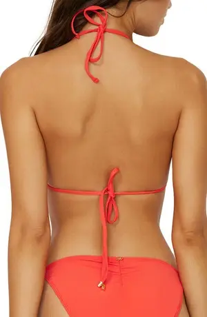 PQ SWIM Lace Triangle Bikini Top