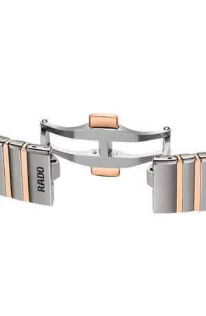 RADO Anatom Automatic Ceramic Bracelet Watch - Black