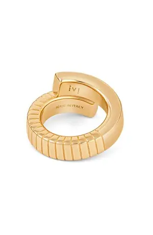 IVI LOS ANGELES Wide Joia Twist Ring