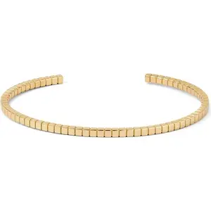 IVI LOS ANGELES Slim Signore Cuff Bracelet - Yellow Gold