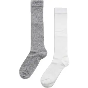 BELLE & BLOOM Midnights Two-pack Of Socks - White