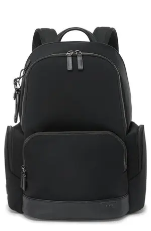 Tumi Hadden Backpack - Midnight Black