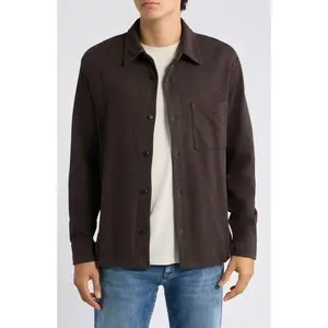 Madewell Devoe Button-up Shirt - Brown