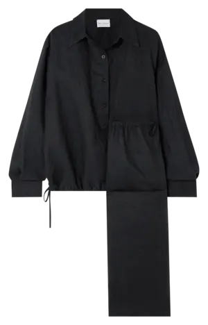 DEIJI STUDIOS Linen Shirt And Pants Set