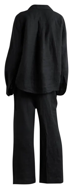 DEIJI STUDIOS Linen Shirt And Pants Set