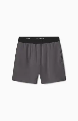 JAMBYS Soffle Shorts - Gray/black