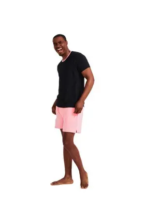 JAMBYS House Shorts - Light Pink