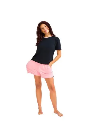 JAMBYS House Shorts - Light Pink