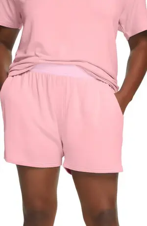 JAMBYS House Shorts - Light Pink