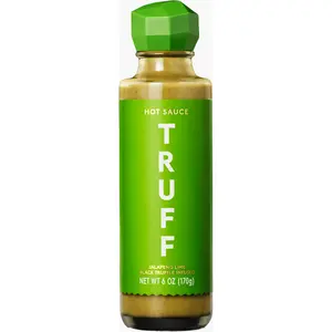 TRUFF Jalapeño Lime Hot Sauce - Bright Green