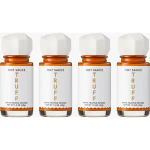 TRUFF Mini White Hot Sauce - Orange / White