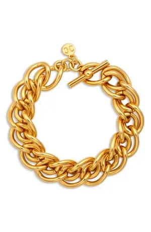 CHRISTINA CARUSO Braided Chain Bracelet - 14k Gold
