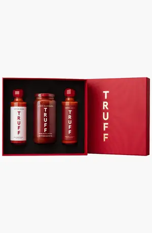 TRUFF Spicy Lovers Hot Sauce Variety Pack - Red / Gold