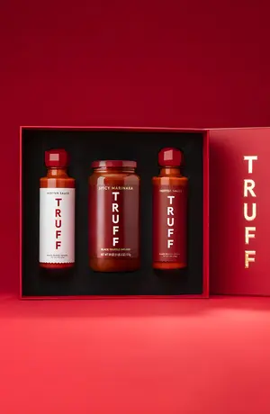 TRUFF Spicy Lovers Hot Sauce Variety Pack